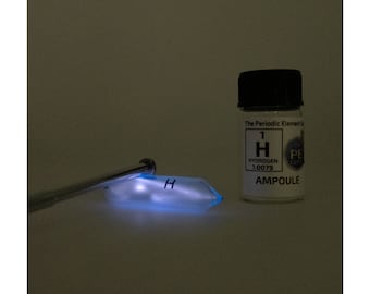 Pure Helium Gas Ampoule Element Sample Low Pressure in Labeled | Etsy