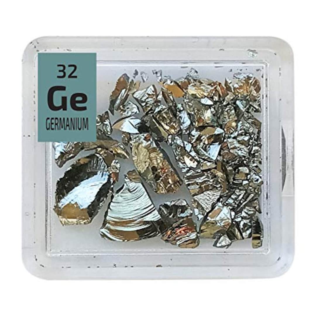 Germanium Metal 99.9999% Ge Element Sample Pure Crystalline in a PEGUYS ...