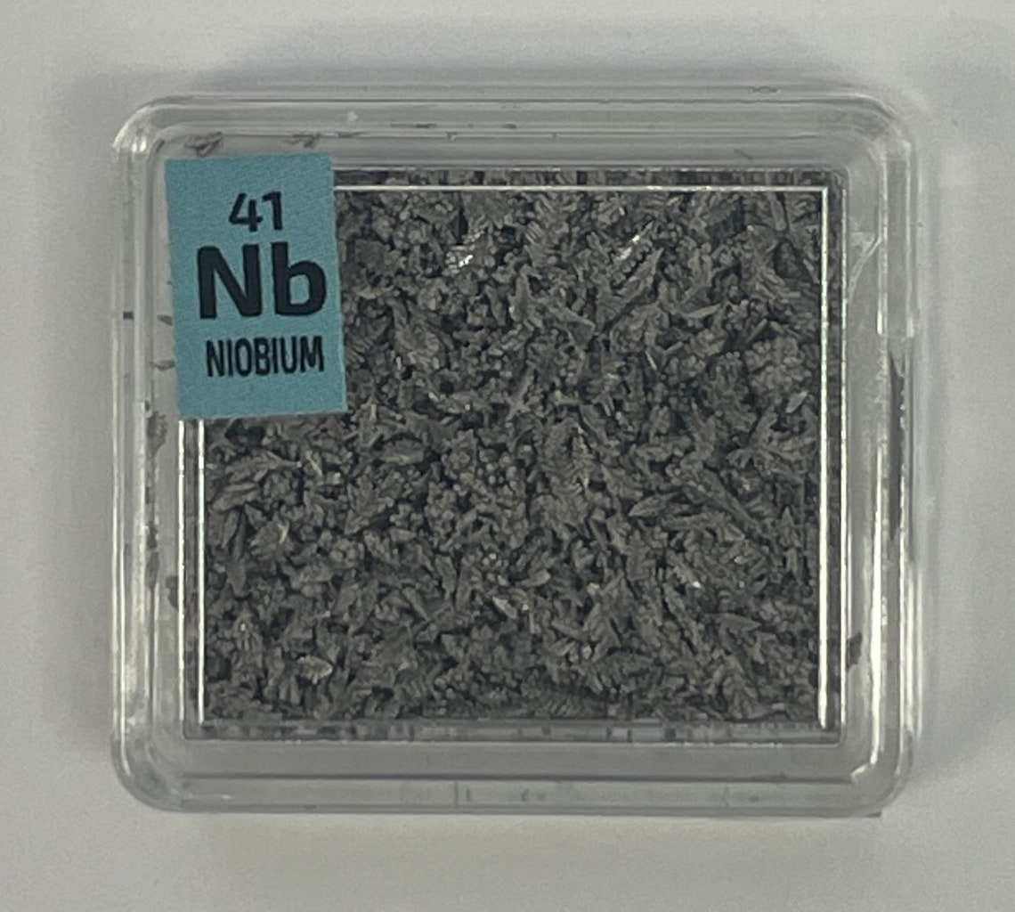 Pure Niobium Foil / Pellets / Ingot / Crystal 99.9% in Our - Etsy