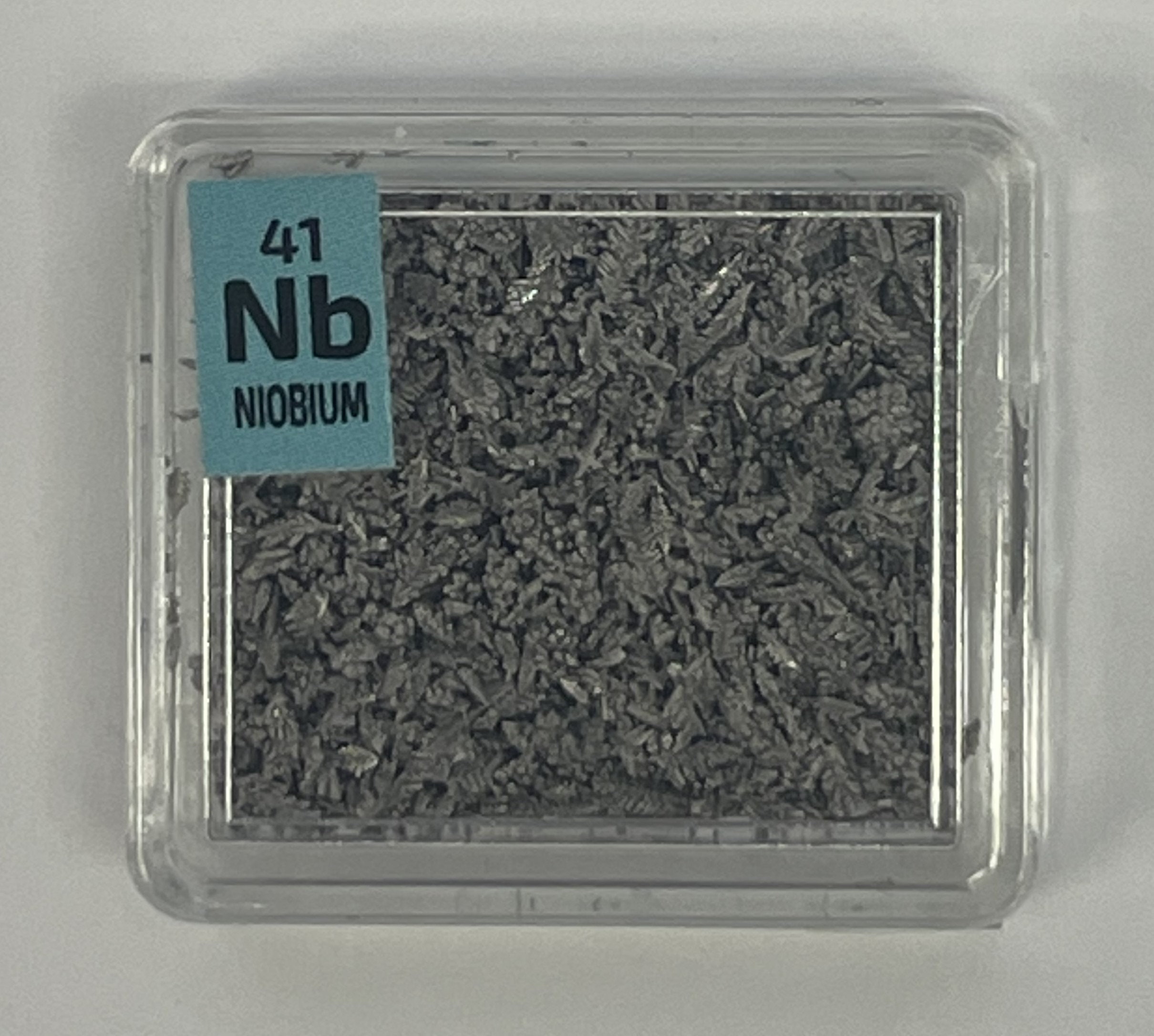 Pure Niobium Foil / Pellets / Ingot / Crystal 99.9%+ in Our New Thicker ...