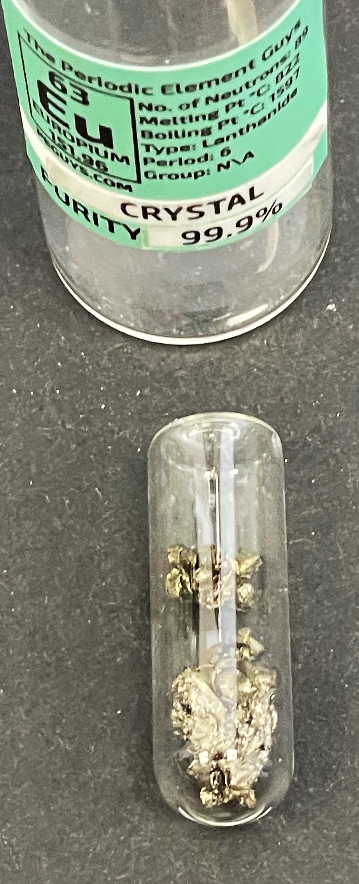 Luxury Rare Earth Metal Set 1 Gram X 16 Under Argon Ampoules - Etsy