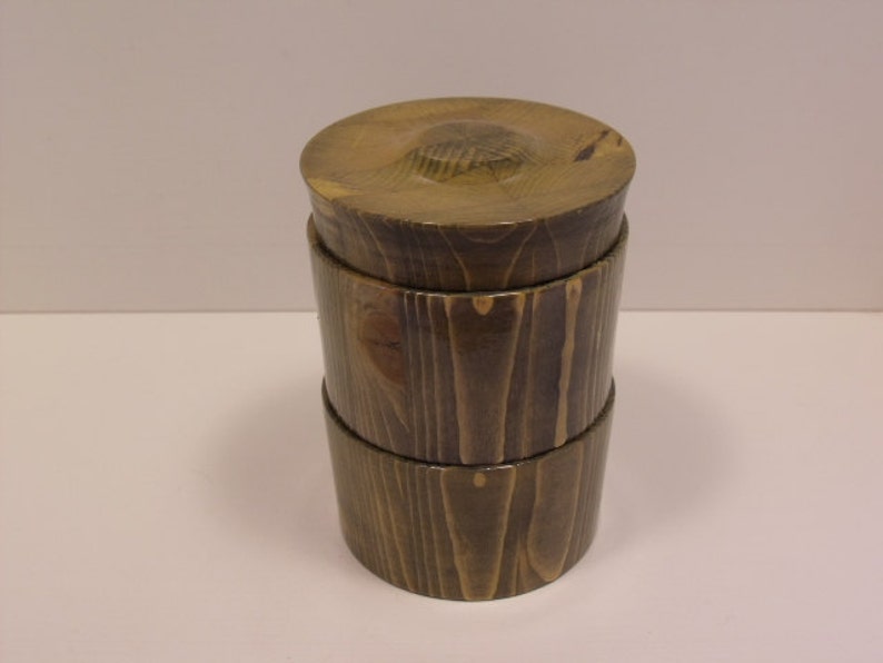 Decorative Lathe Turned Wooden Box. - Etsy