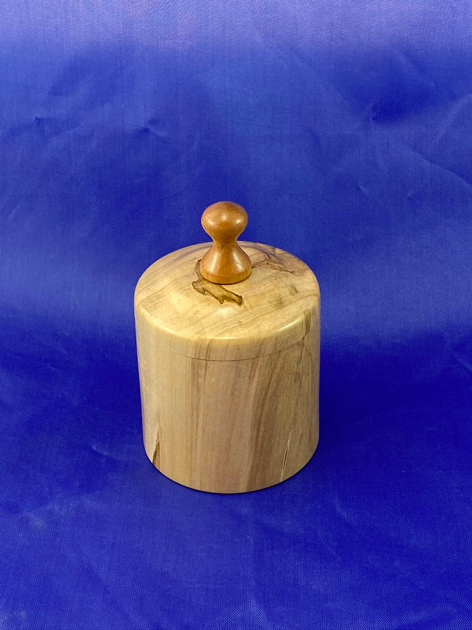 Decorative Lathe Turned Wooden Box. - Etsy