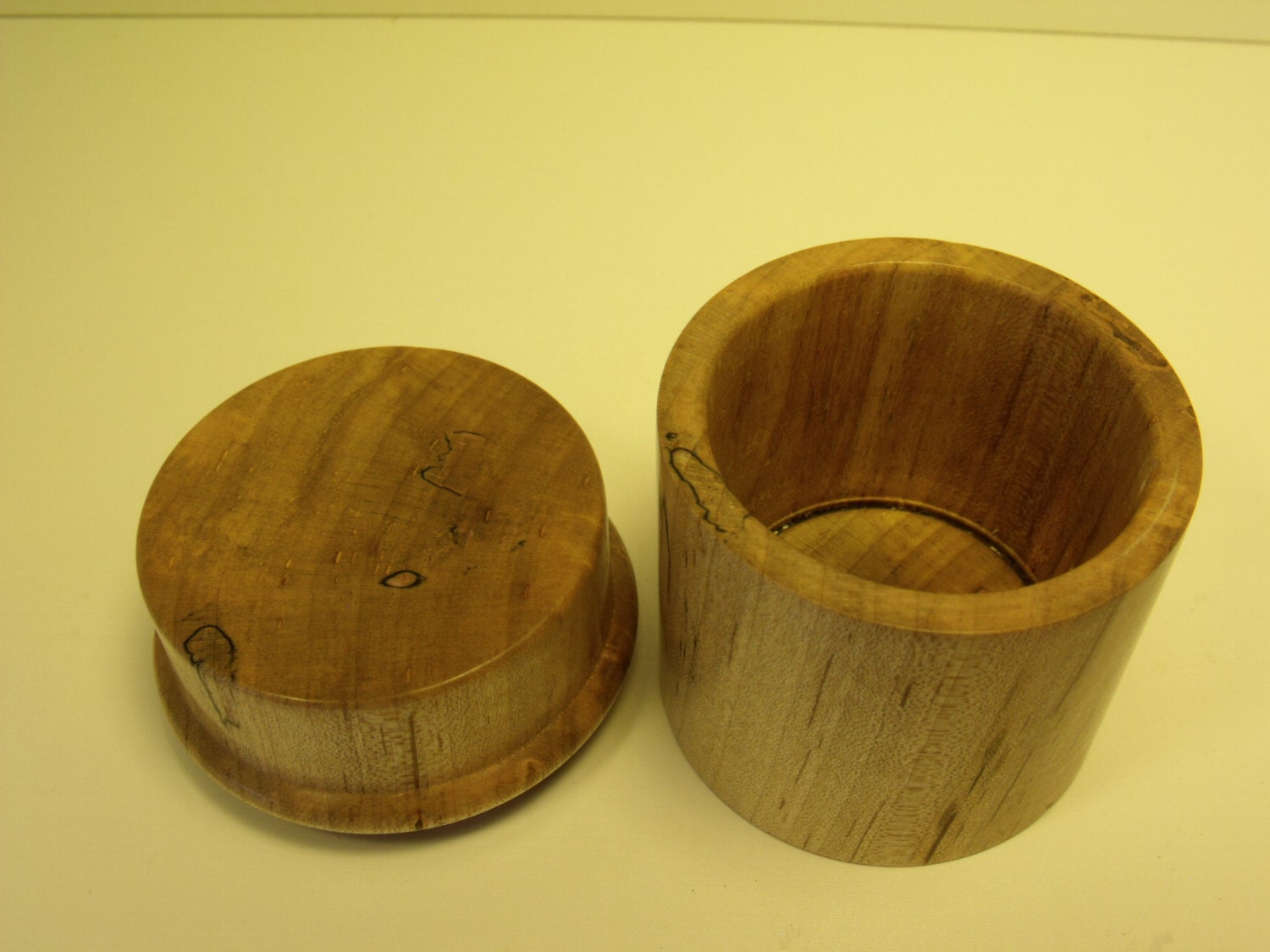 Decorative Lathe Turned Wooden Box. - Etsy
