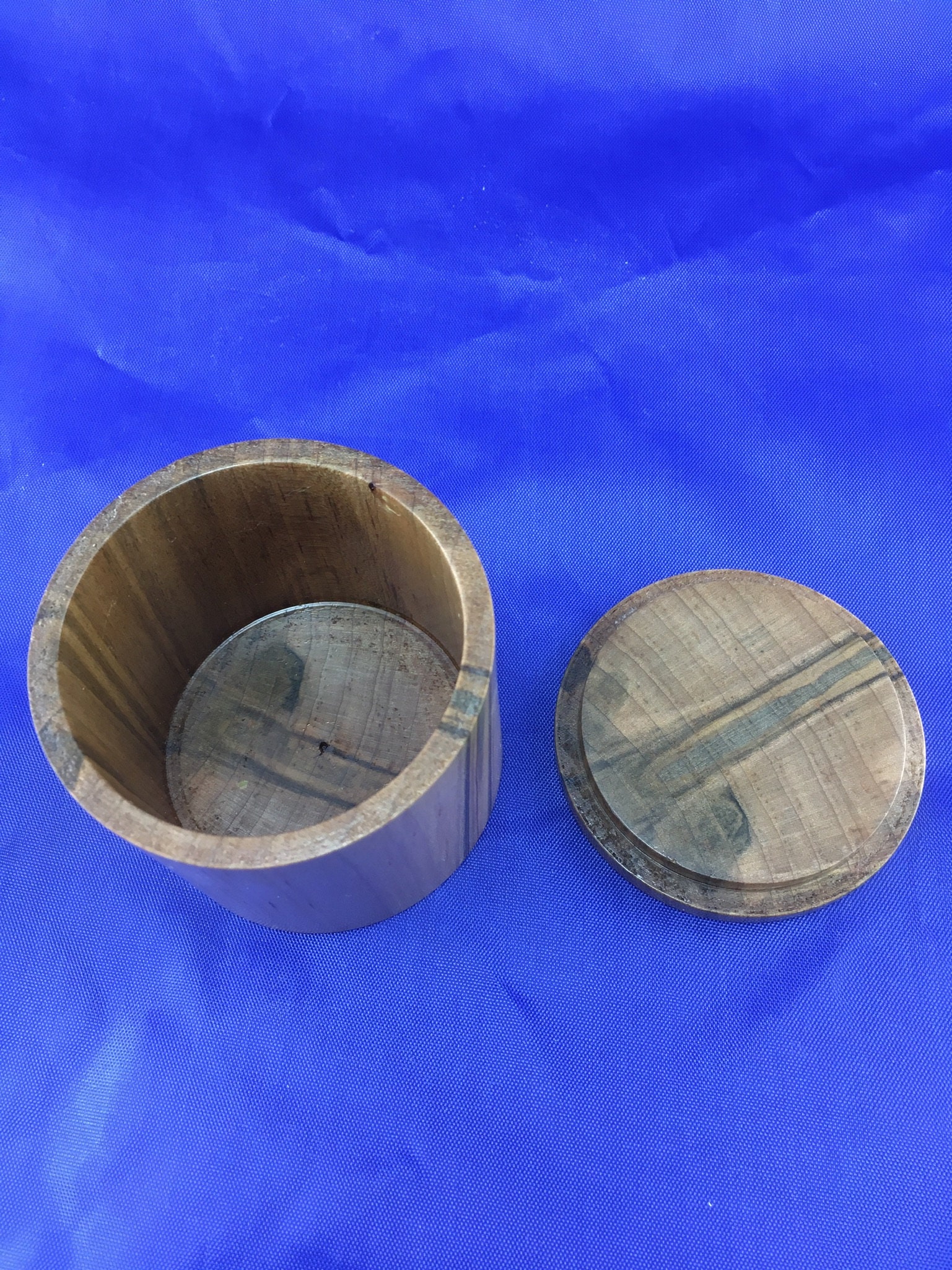 Decorative Lathe Turned Wooden Box. - Etsy