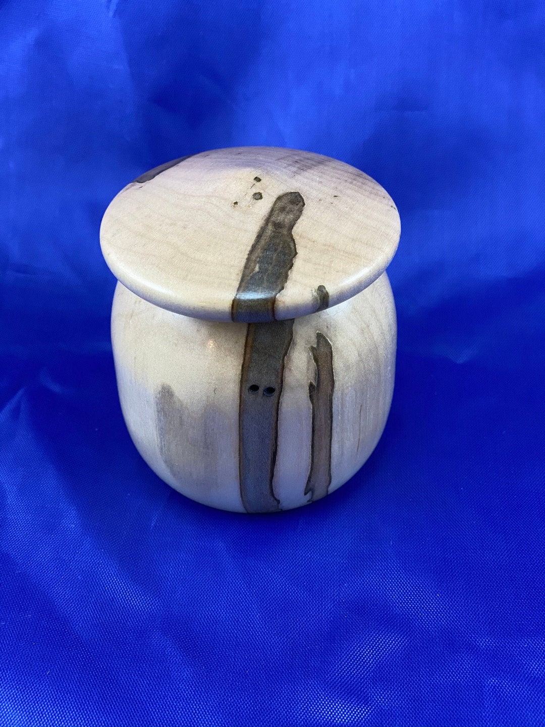 Decorative Lathe Turned Wooden Box. - Etsy