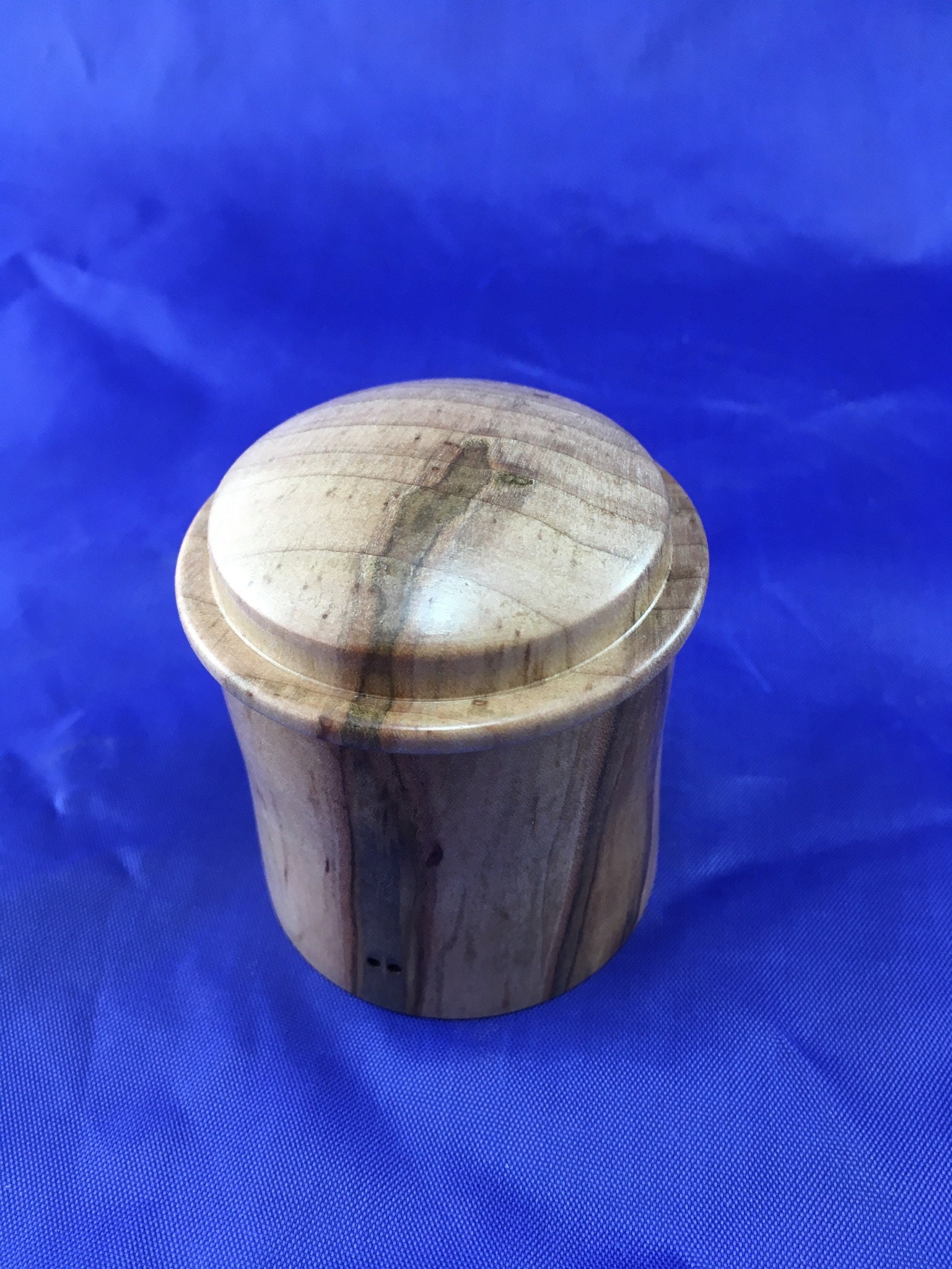 Decorative Lathe Turned Wooden Box. - Etsy