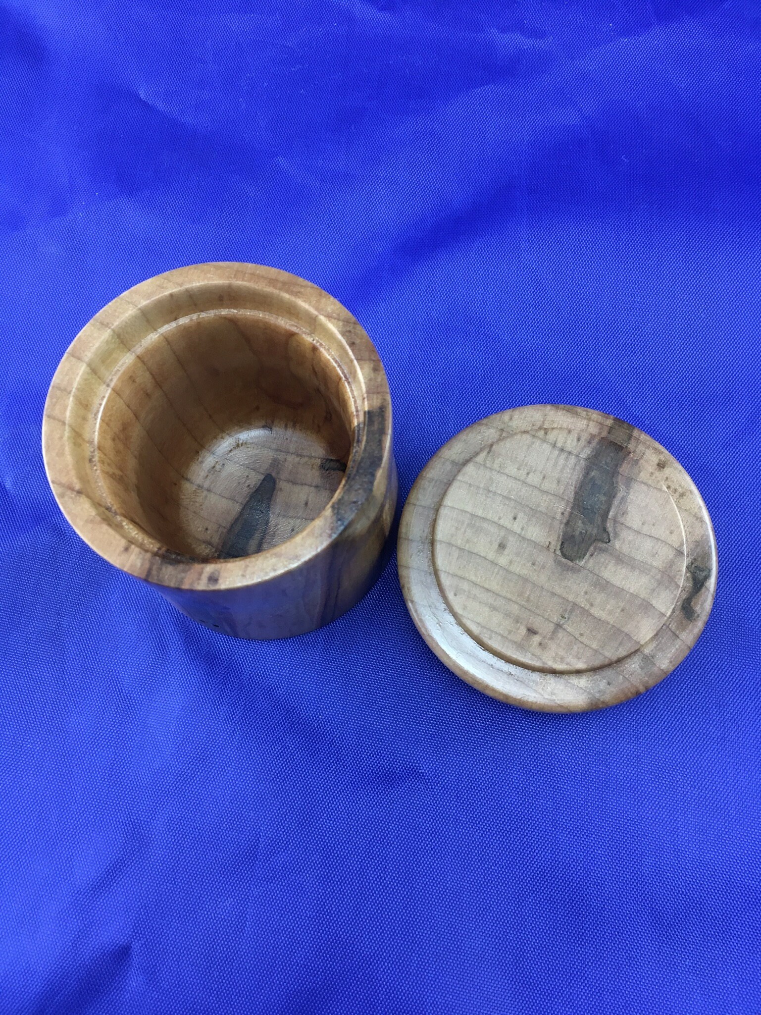 Decorative Lathe Turned Wooden Box. - Etsy