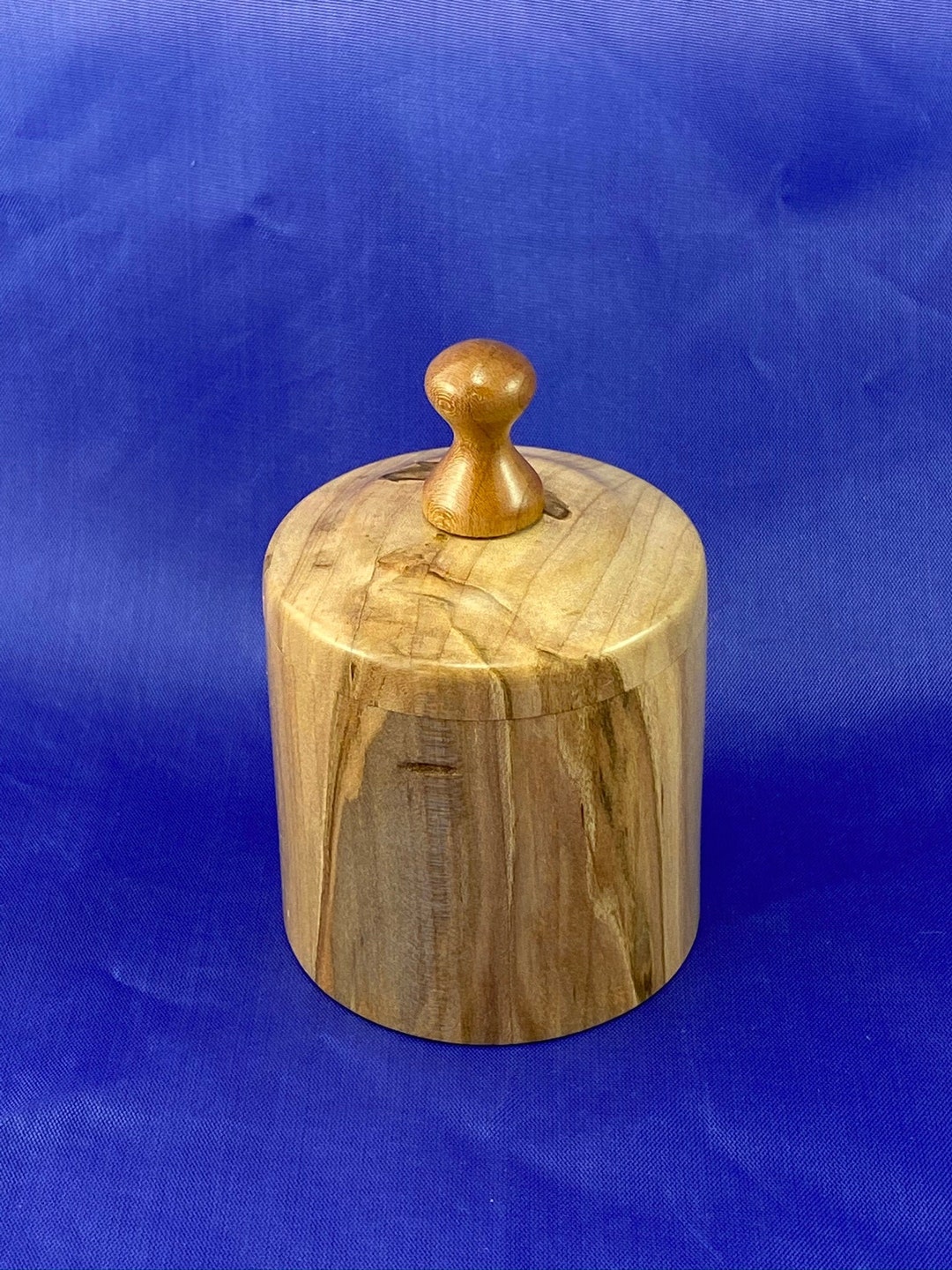 Decorative Lathe Turned Wooden Box. - Etsy