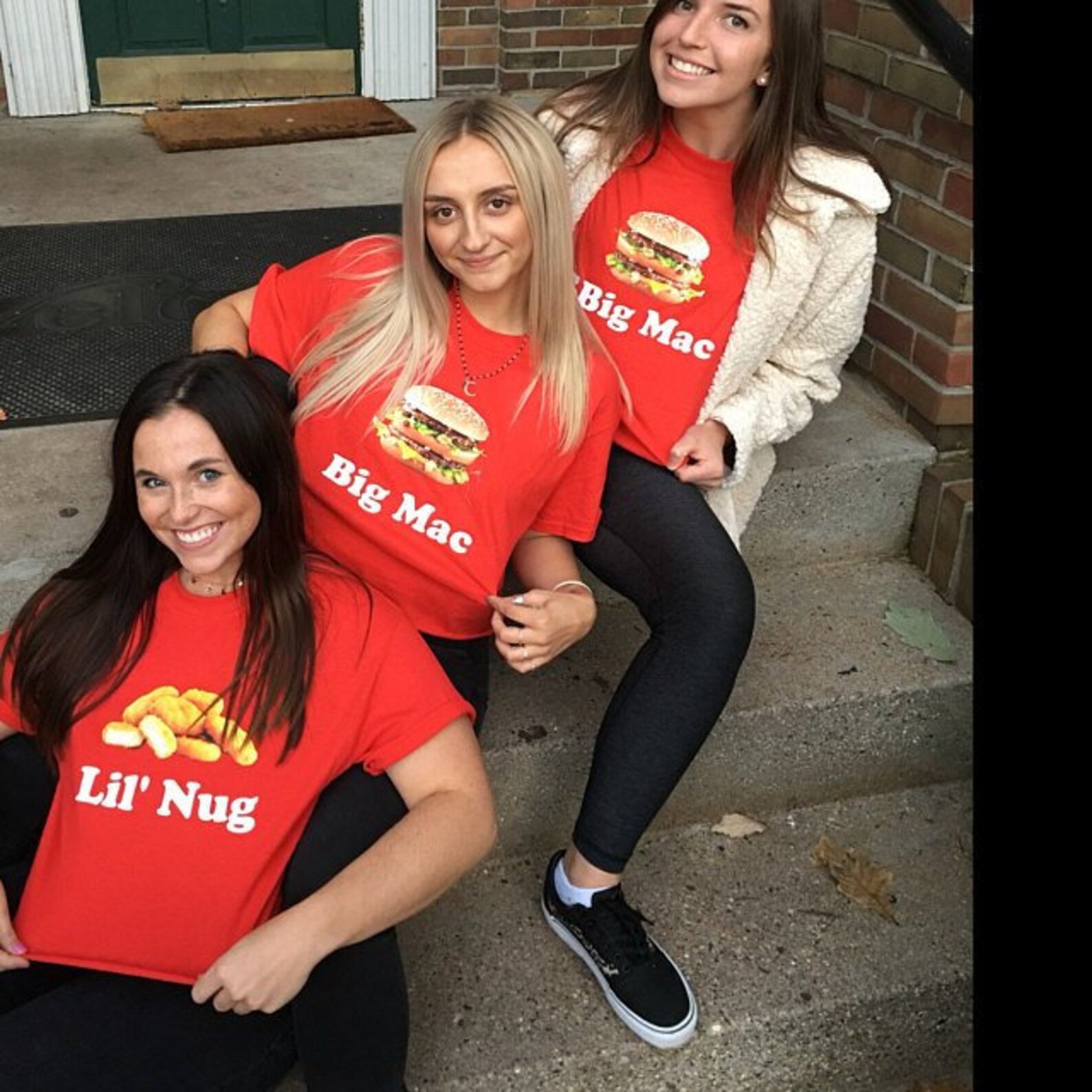 Big Mac Lil Nug Big Little Reveal Shirts Sorority - Etsy