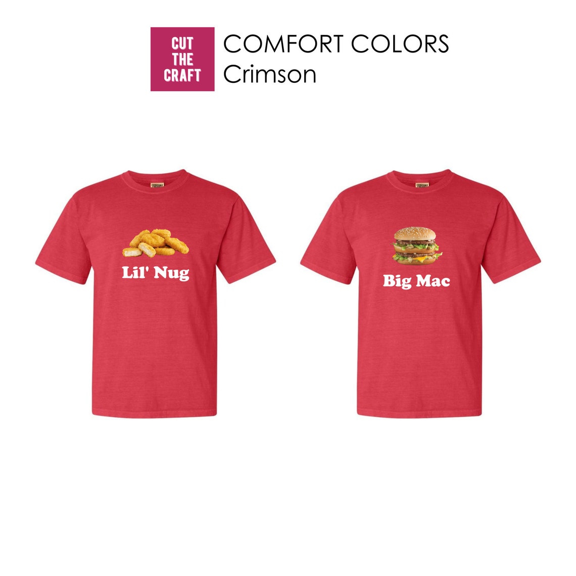 Big Mac Lil Nug Big Little Reveal Shirts Sorority - Etsy