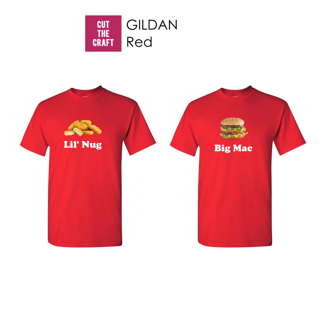 Big Mac Lil Nug Big Little Reveal Shirts Sorority - Etsy