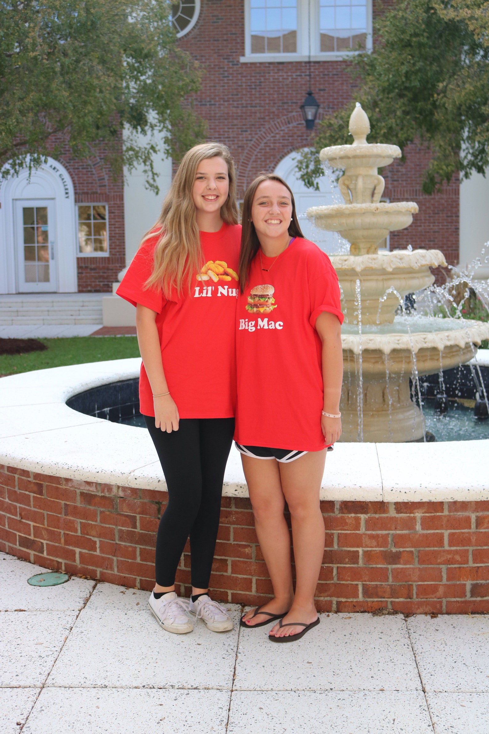 Big Mac Lil Nug Big Little Reveal Shirts Sorority - Etsy