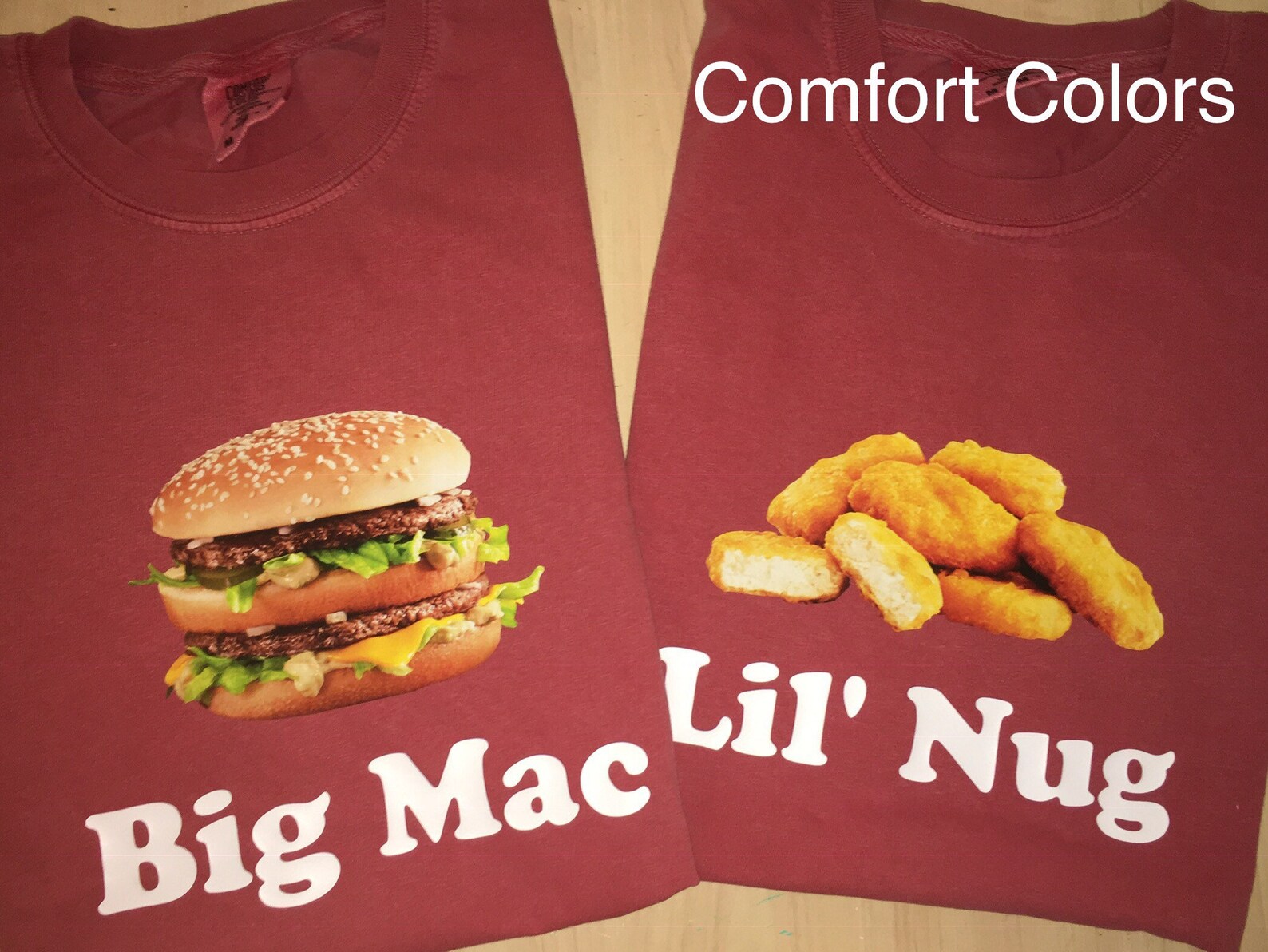 Big Mac Lil Nug Big Little Reveal Shirts Sorority - Etsy
