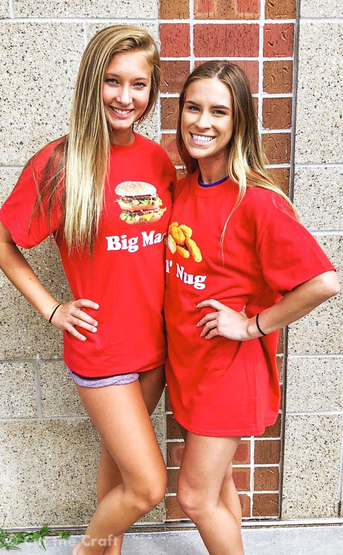 Big Mac Lil Nug Big Little Reveal Shirts Sorority - Etsy