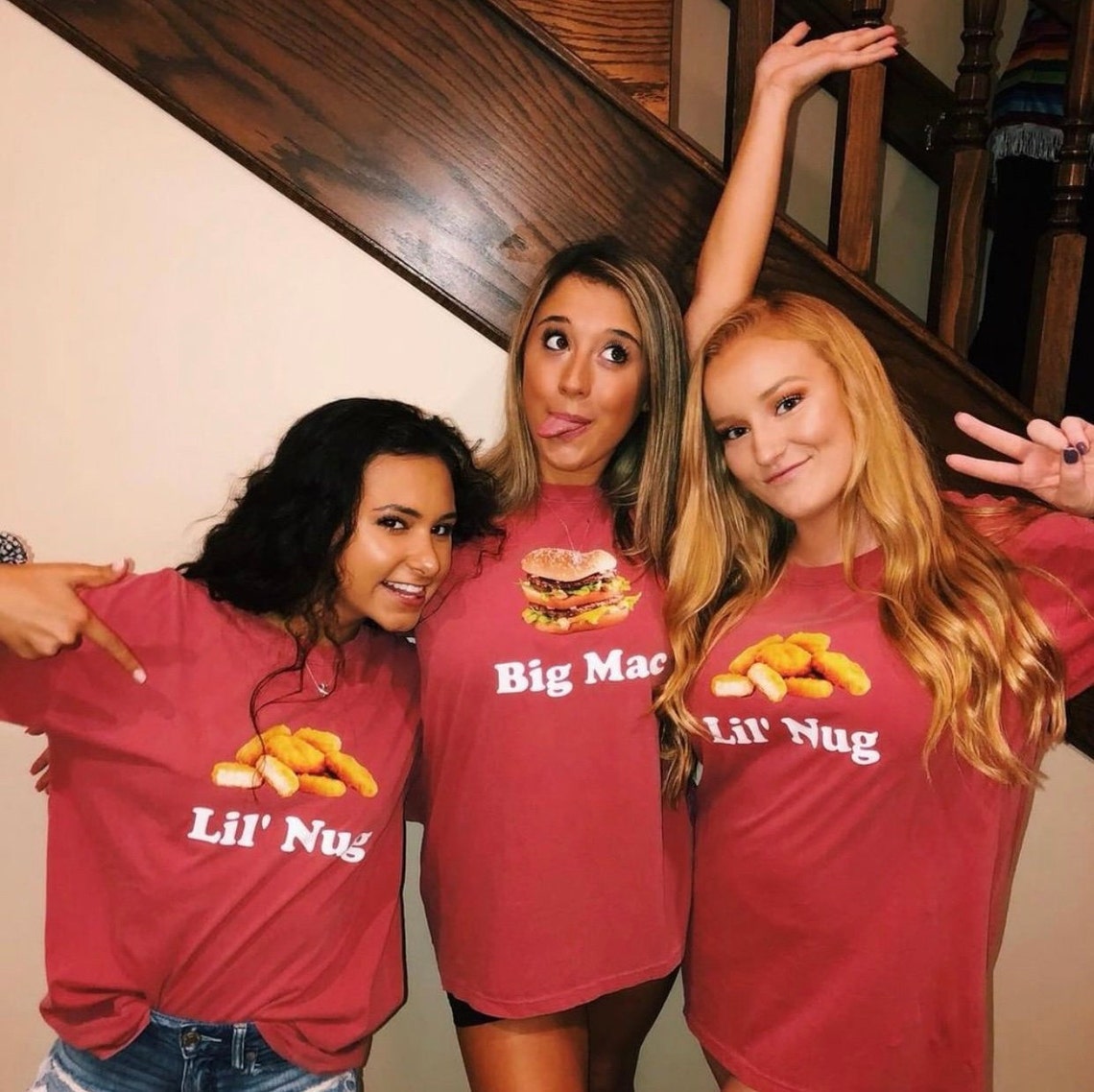 Big Mac Lil Nug Big Little Reveal Shirts Sorority - Etsy