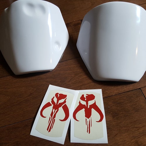 Buy Boba Fett Shoulder Armor Kit Mandalorian Prop Cosplay Online in ...