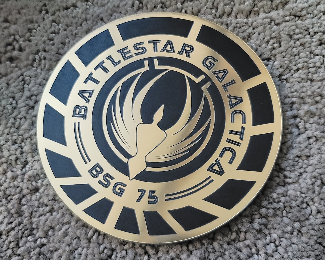 BSG Bridge Plaque Data Plate - Etsy