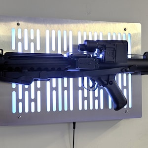 E-11 Blaster Wallmount Display Stand With LED Lights - Etsy