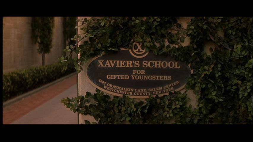 X-men's Xavier's School for Gifted Youngsters Replica Sign - Etsy