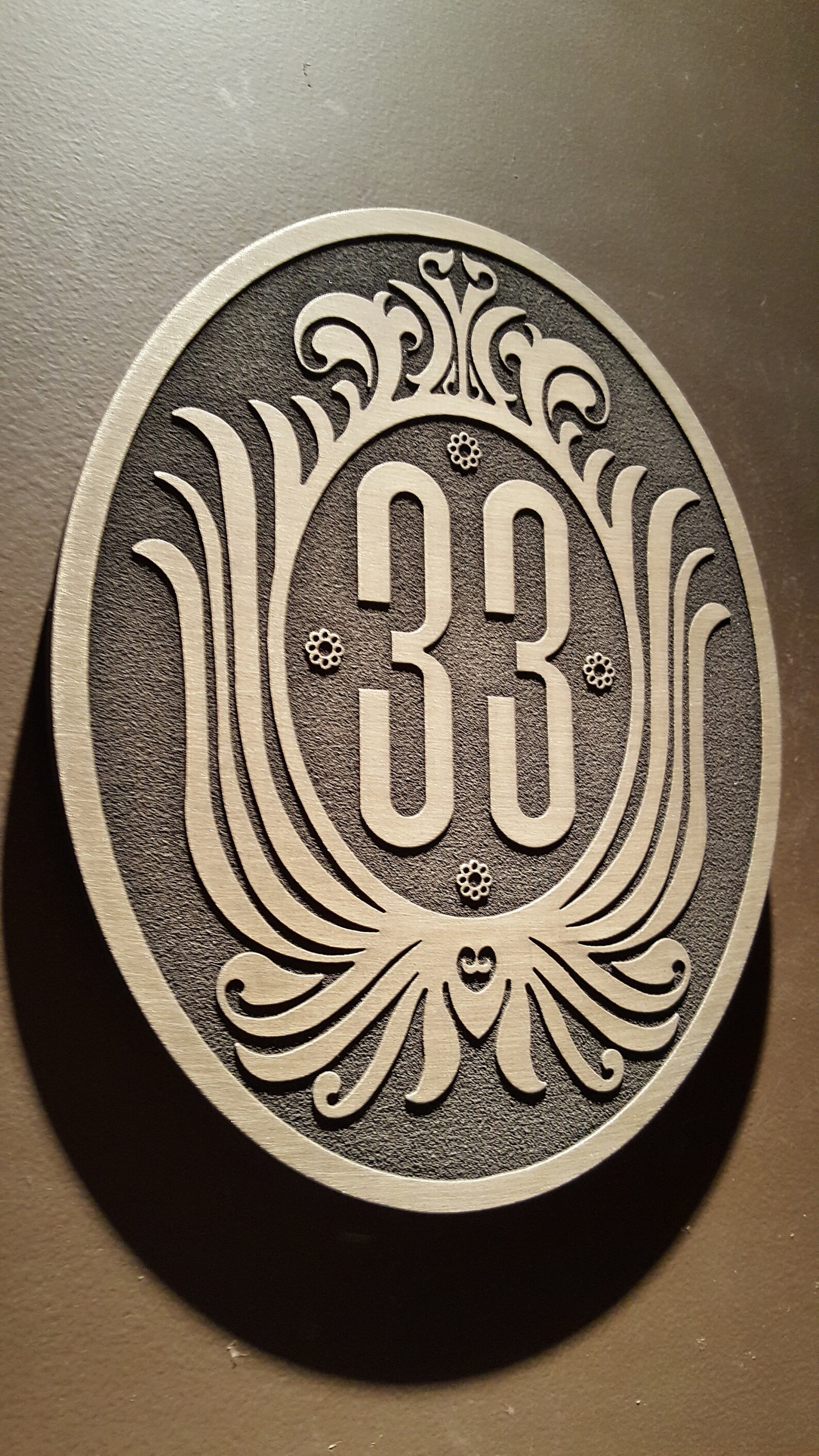 Club 33 Inspired Sign - Etsy