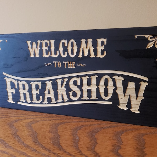 Freakshow - Etsy