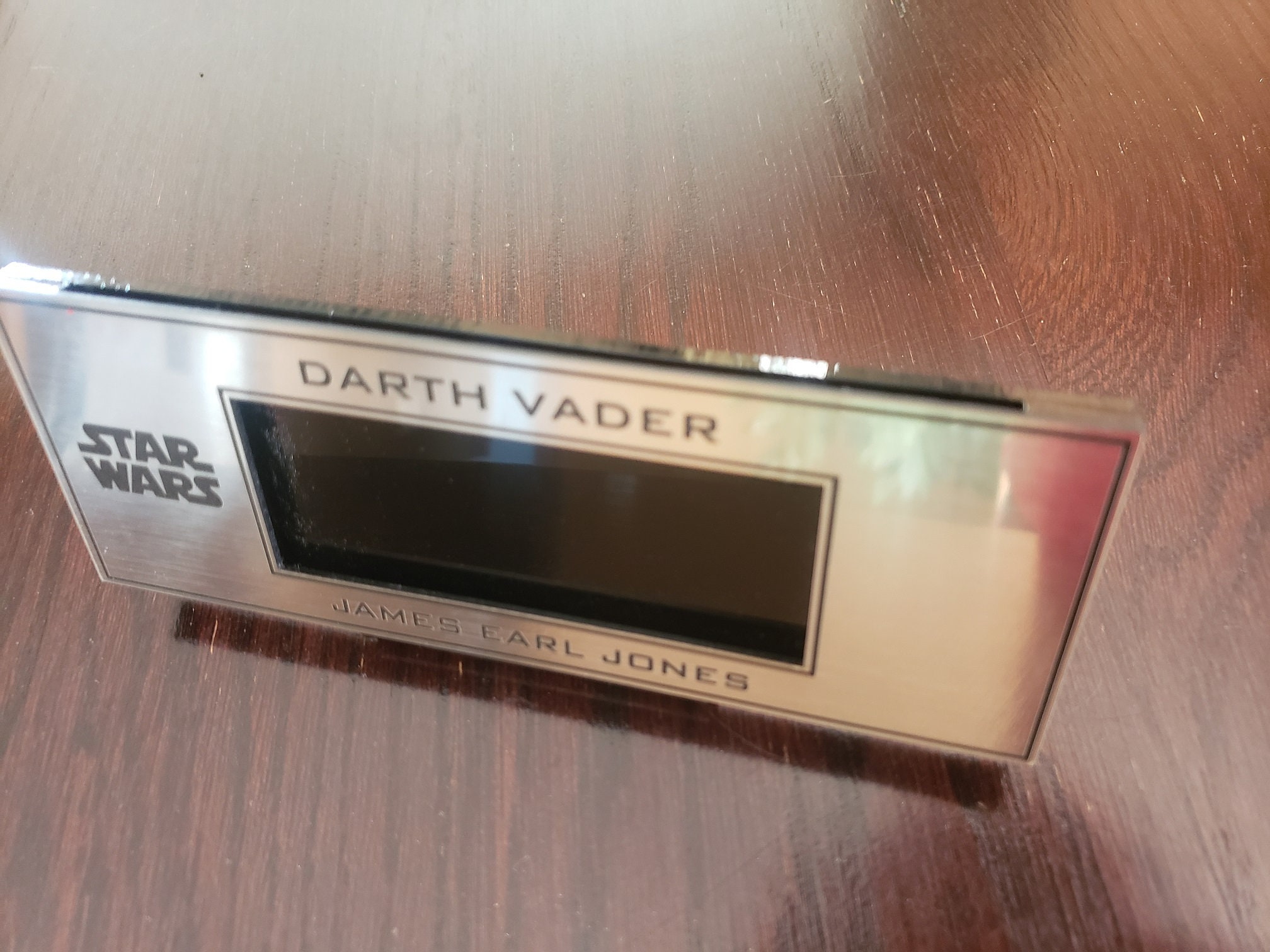 Custom Slotted Autograph Name Plate With Stand - Etsy