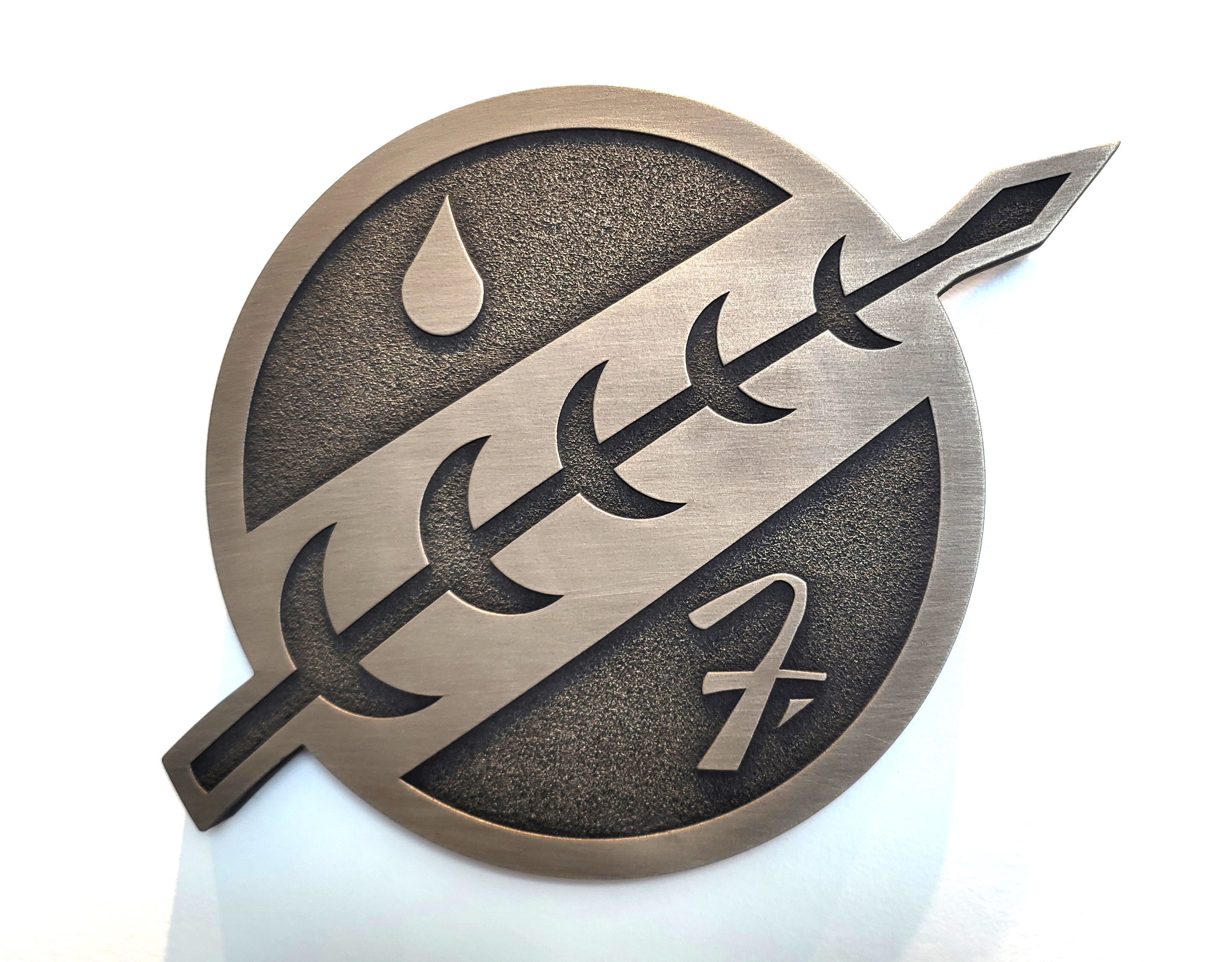 Boba Fett Mandalorian Symbol