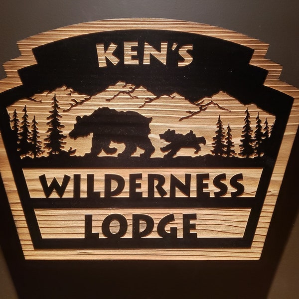 Wilderness Lodge - Etsy