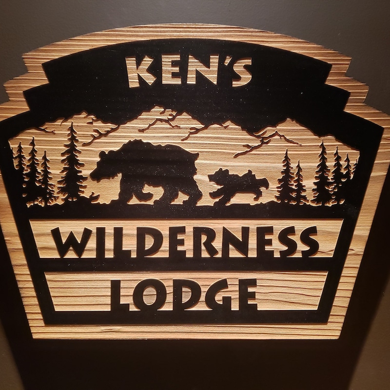 Wilderness Lodge - Etsy