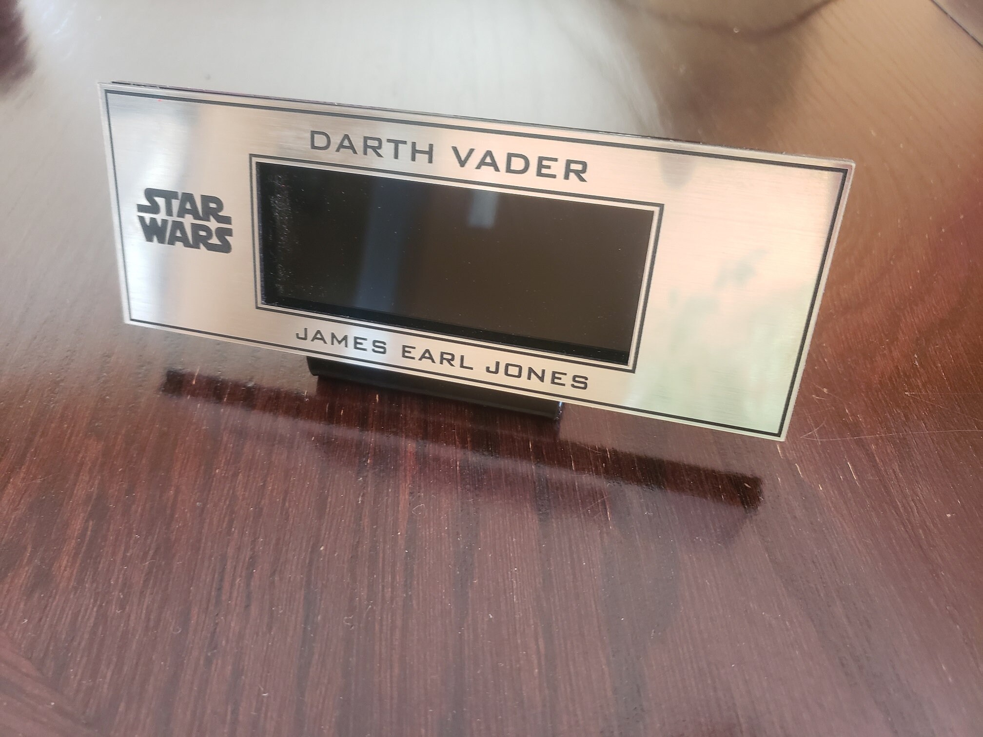 Custom Slotted Autograph Name Plate With Stand - Etsy