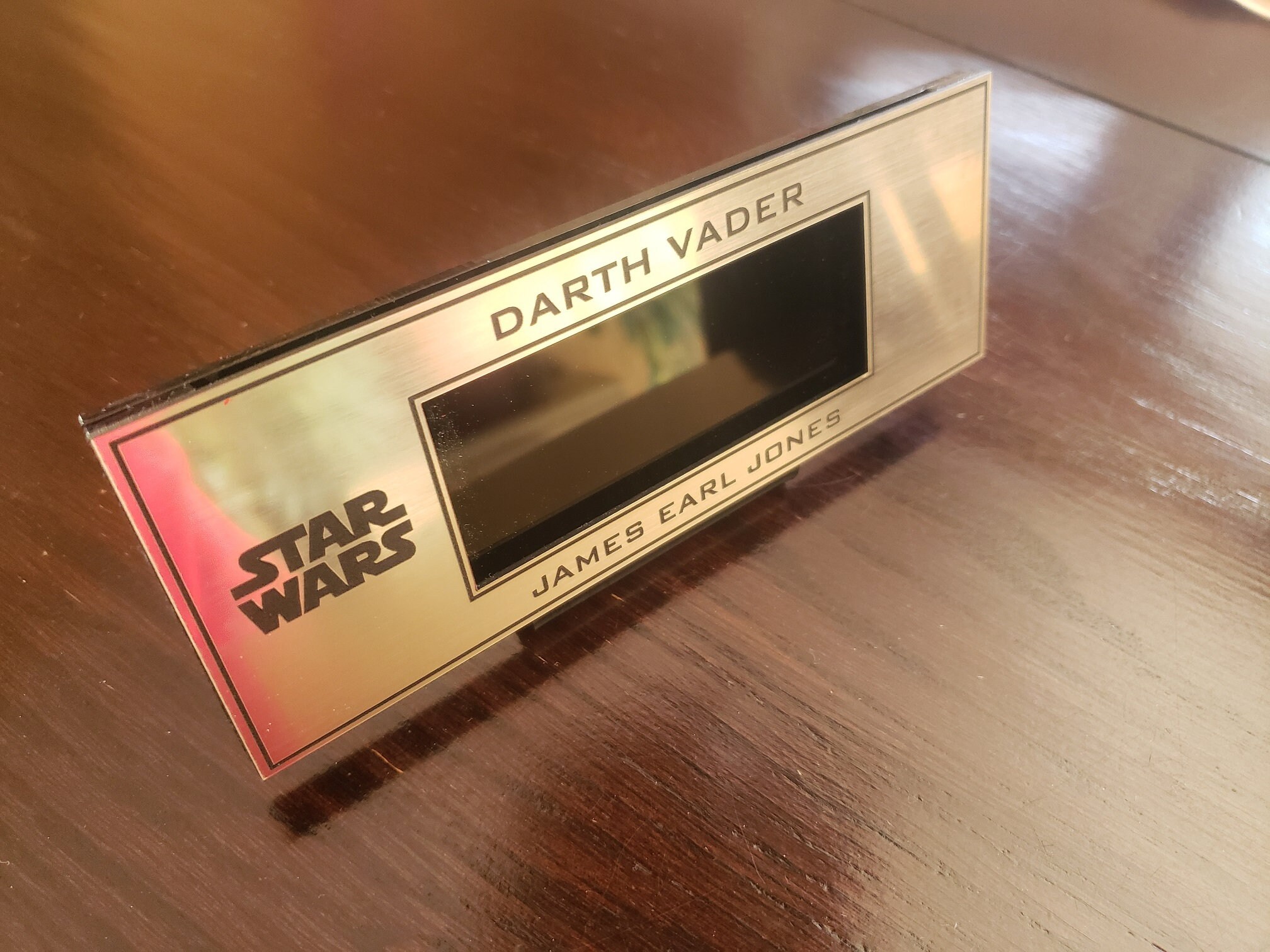 Custom Slotted Autograph Name Plate With Stand - Etsy