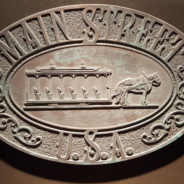 Main Street Usa Sign - Etsy