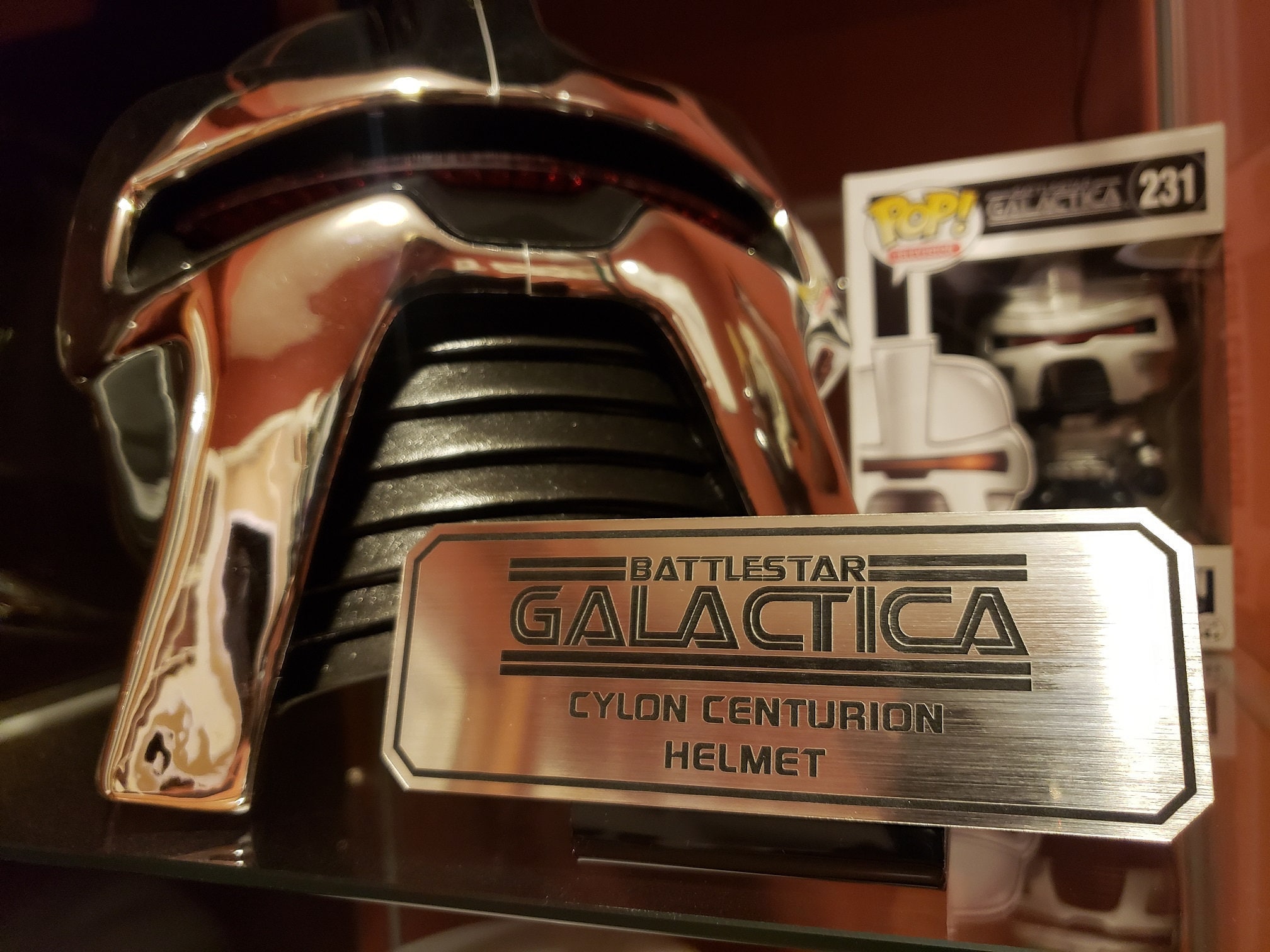Battlestar Galactica Cylon Logo