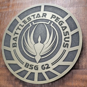 BSG Pegasus Bridge Plaque Sign - Etsy