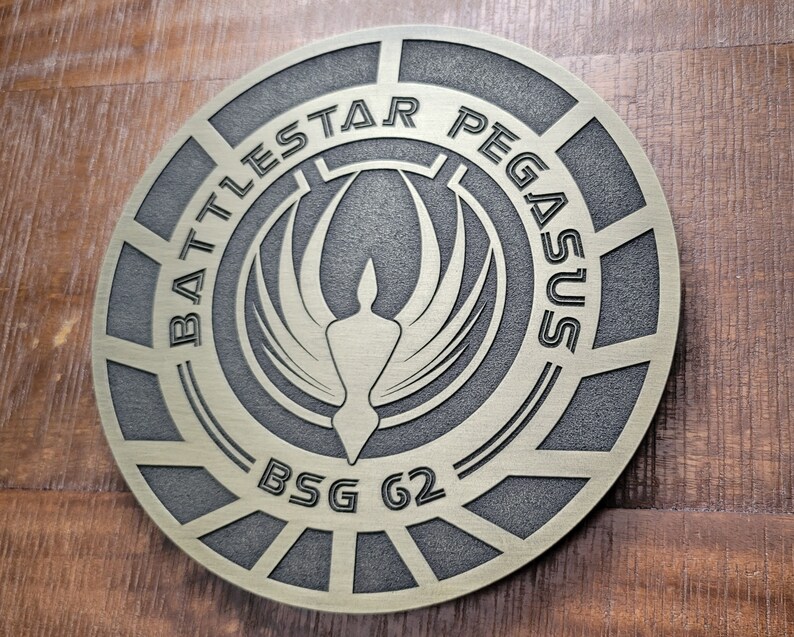 BSG Pegasus Bridge Plaque Sign - Etsy