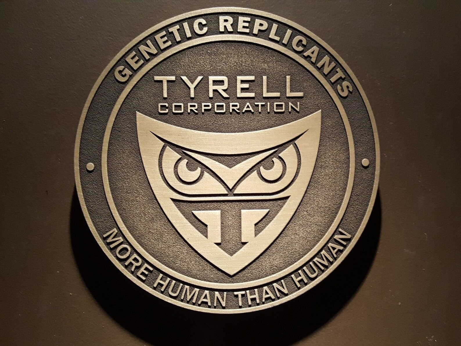 Blade Runner Tyrell Corporation Logo Plaque - Etsy Canada