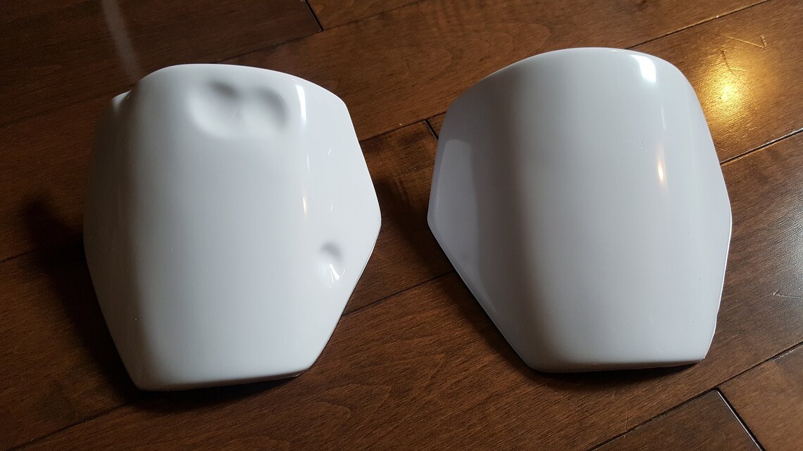 Boba Fett Shoulder Armor Kit Mandalorian Prop Cosplay | Etsy