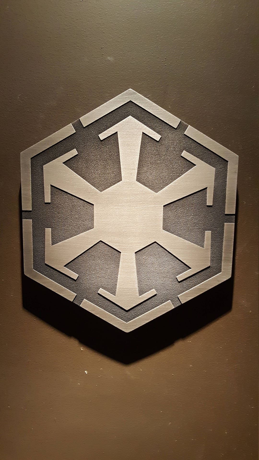 Sith Logo Plaque - Etsy