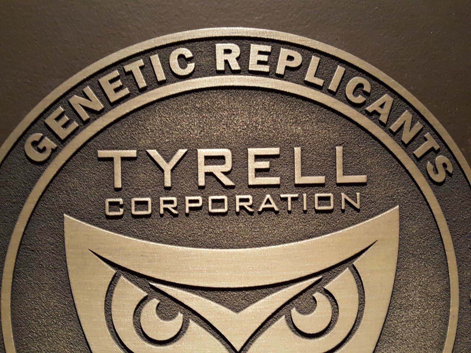 Blade Runner Tyrell Corporation Logo Plaque - Etsy Canada