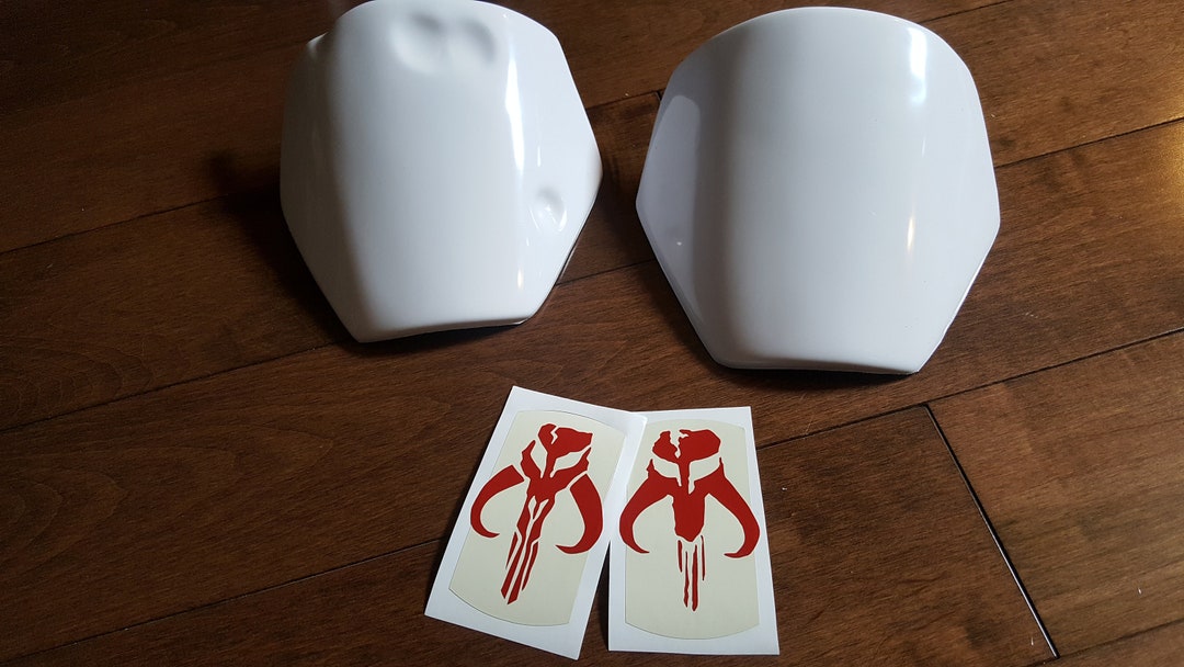 Boba Fett Shoulder Armor Kit Mandalorian Prop Cosplay - Etsy