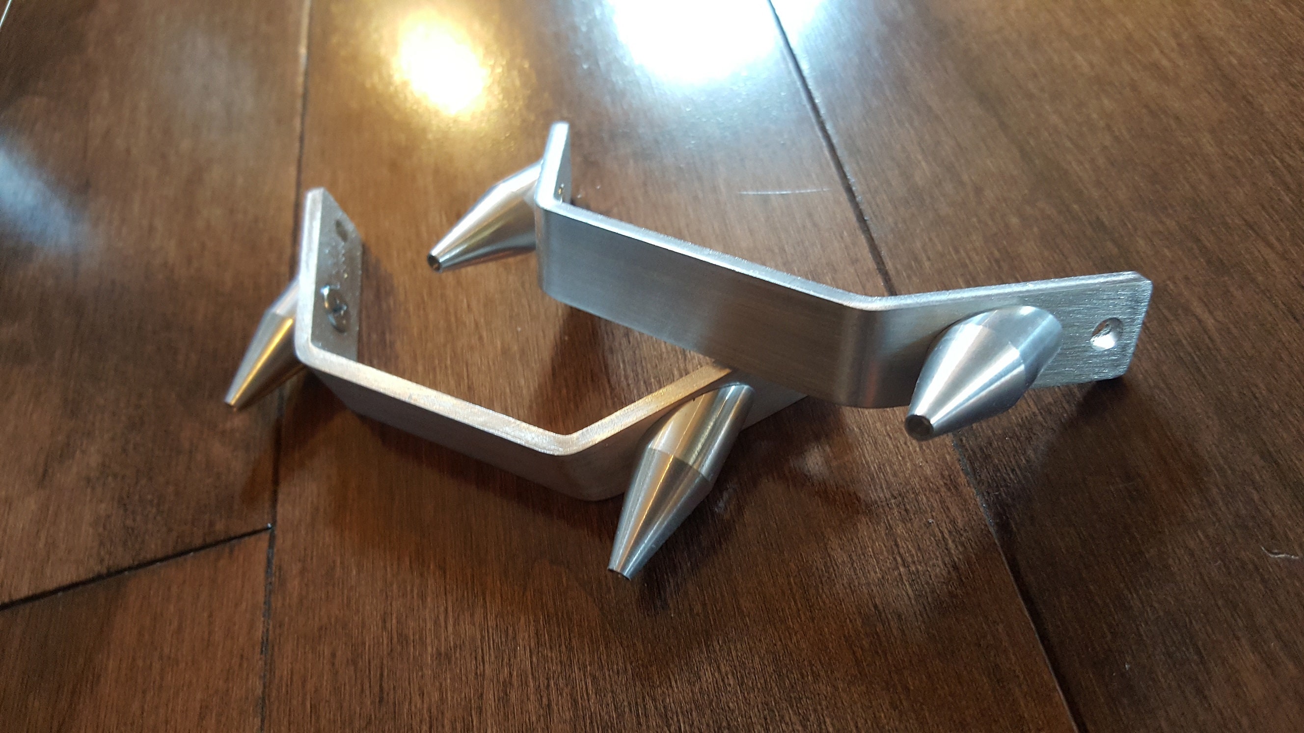 Boba Fett Aluminum Toe Spikes | Etsy Canada