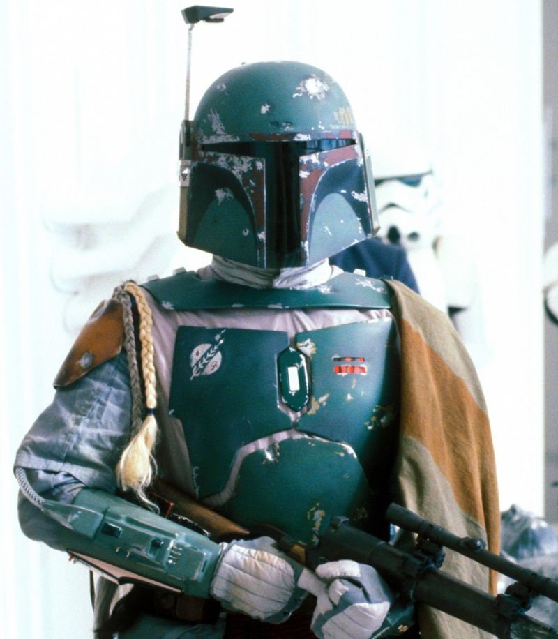 Boba Fett Chest Armor Kit Mandalorian Prop Cosplay - Etsy