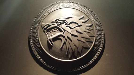 Game Of Thrones Stark Sigil Shield