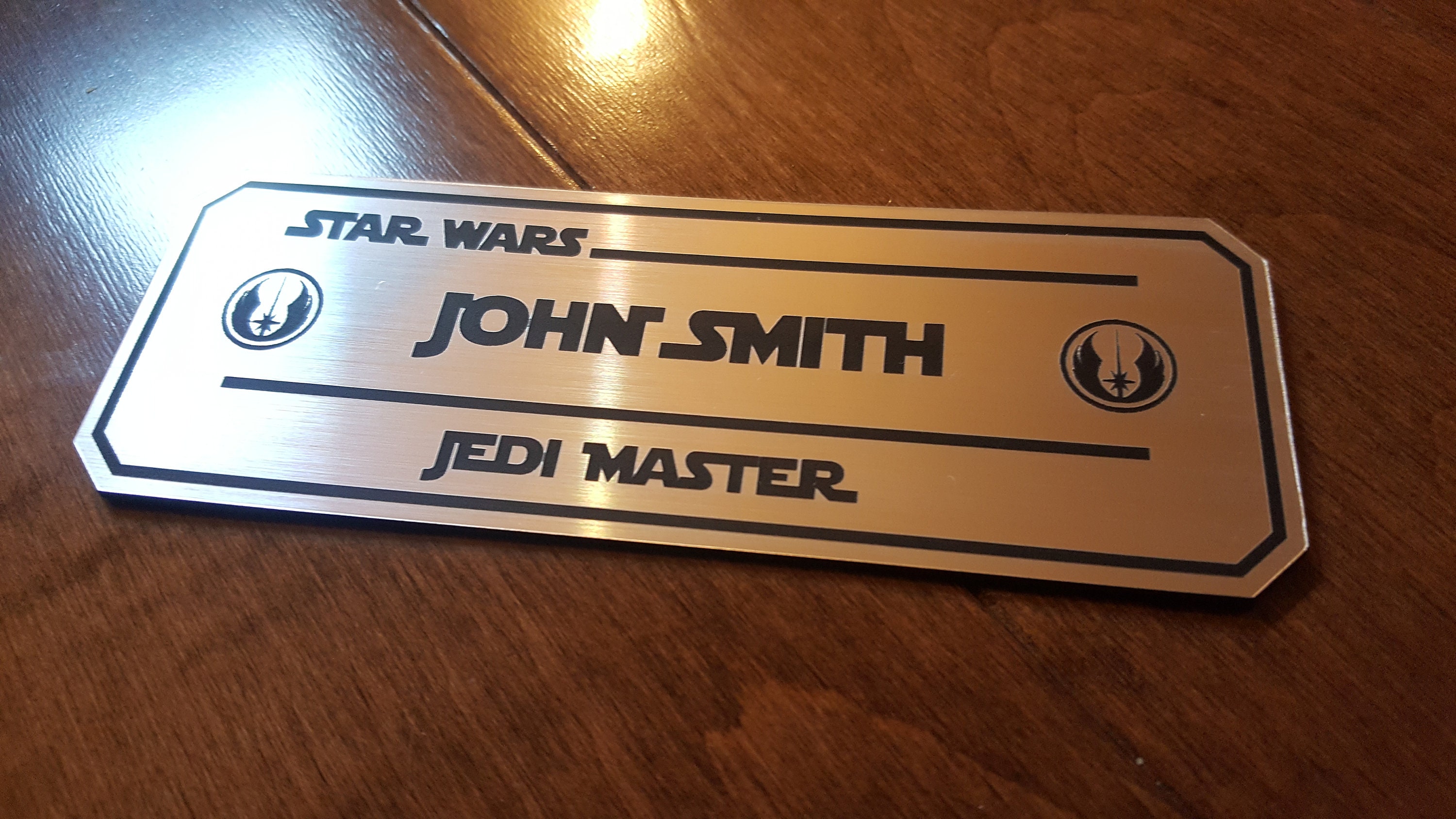 Customizeable Jedi Master Data Plate - Etsy