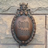 Personalized Haunted Mansion Themed Address Plaque Sign ANTIQUE FINISH ...