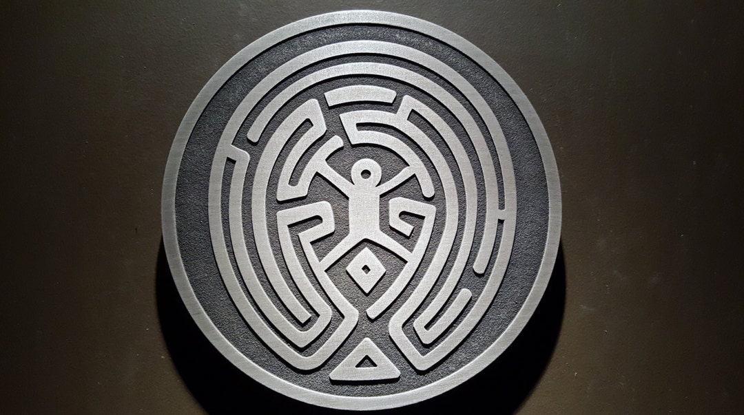 Westworld Maze Wall Plaque - Etsy