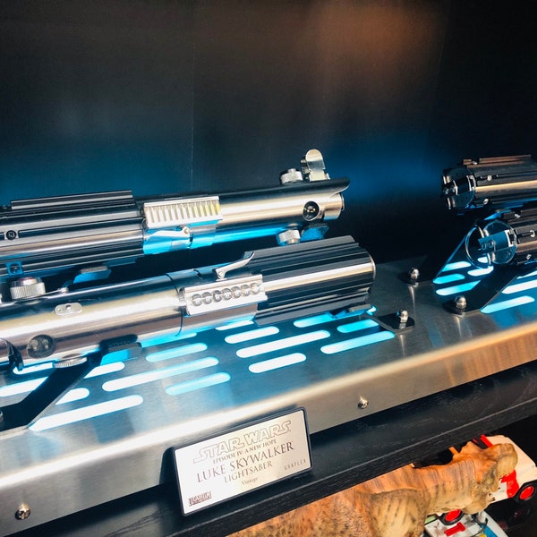 Lightsaber Display - Etsy