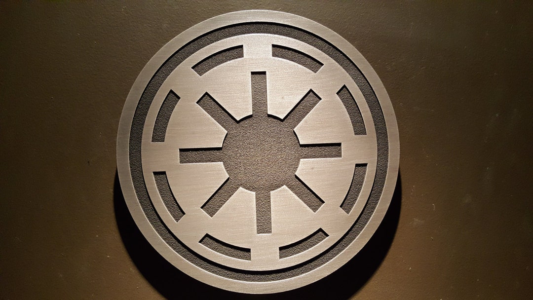 Galactic Republic Plaque Sign - Etsy