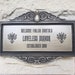 Personalized Haunted Mansion Themed Address Plaque Sign Silver and ...